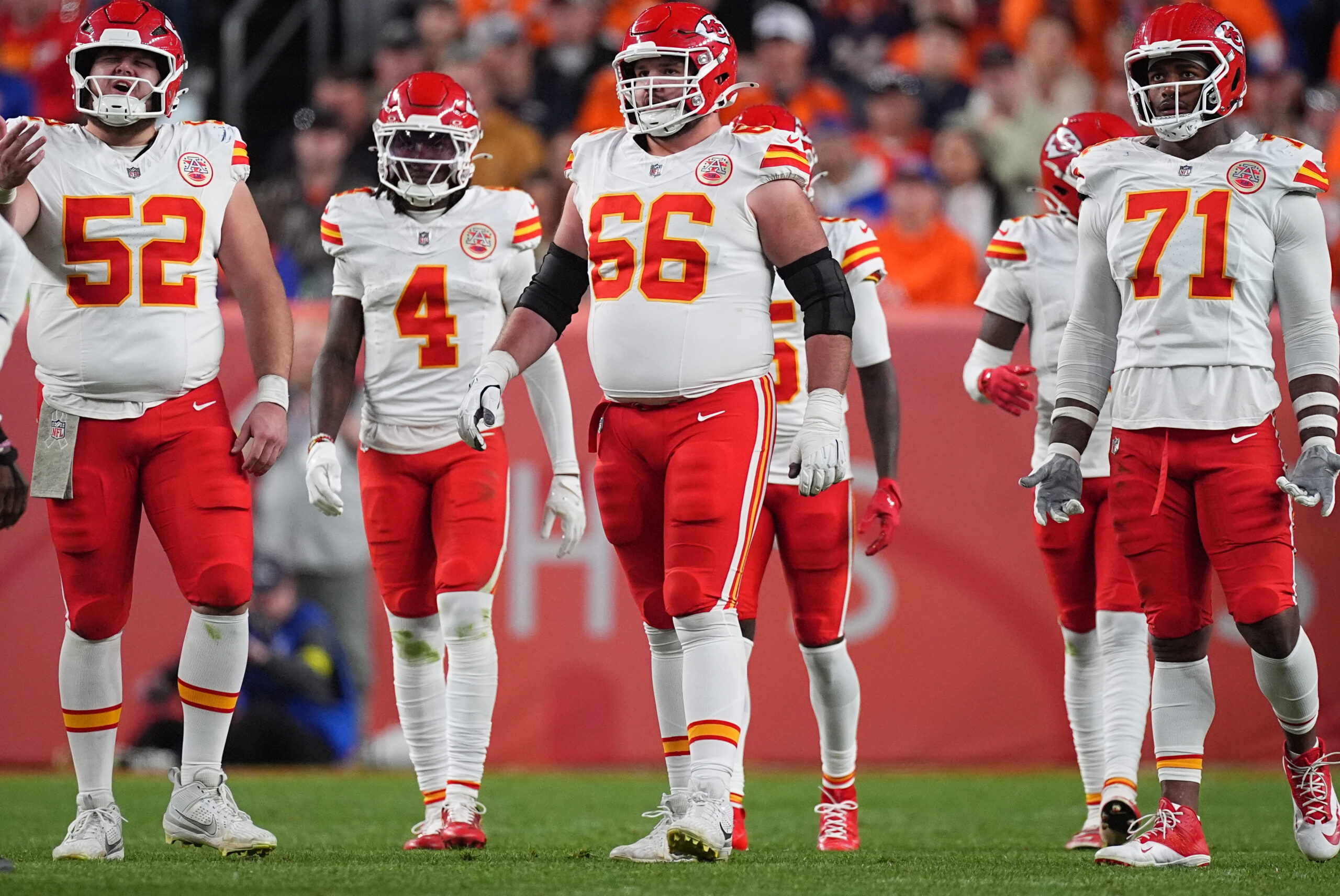 Chiefs’ Josh Simmons happy to be back after sudden four-game absence ...